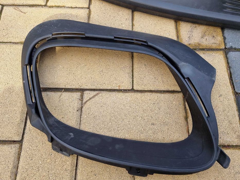 Задна броня за Porsche Panamera 971 с дифузьор, пластмаси и датчици гр ...