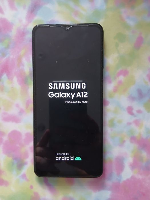 Samsung Galaxy A12 – 128GB, син – отлично състояние + много кейсове гр. Плевен Дружба 1 • OLX.bg