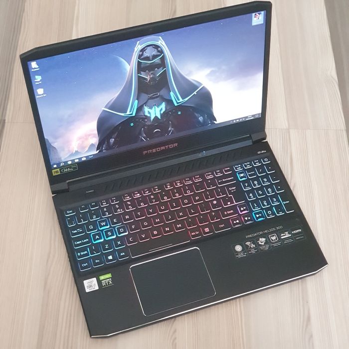 Laptop gaming Acer Predator Helios PH315-53 i7 16Gb Nvidia 2060 RTX ...