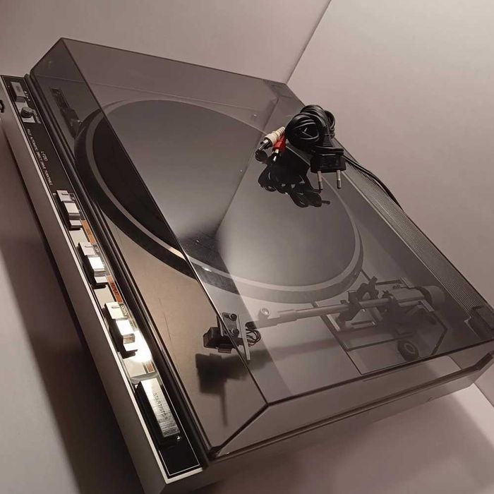 JVC L-F210 Fully-Automatic Direct-Drive Turntable NU! Technics_Pioneer ...