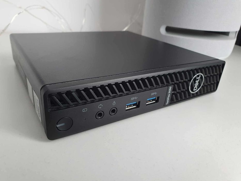 Dell Optiplex Mini pc Desktop 3080 i3 10105T 16GB Ram DDR4 256GB SSD ...