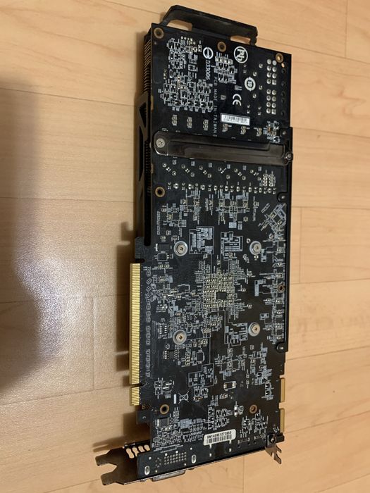 Placa video GIGABYTE Radeon R9 280X OC WindForce 3X 3GB GDDR5 384-bit ...