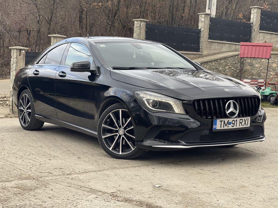 Mercedes-Benz CLA 200 /7G-DCT/Shadow Line/AMG-Line Tismana • OLX.ro