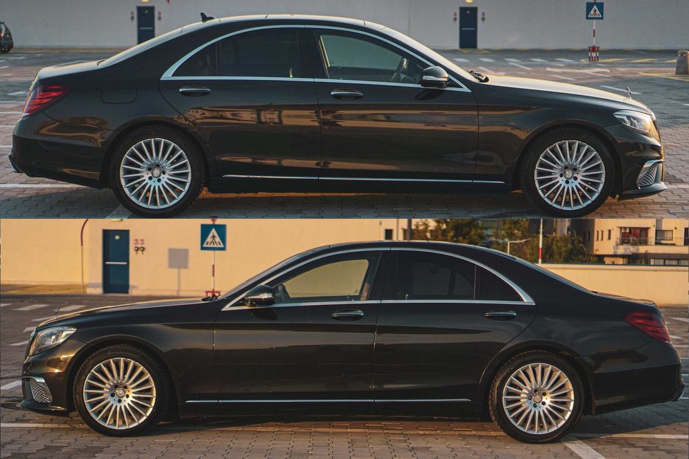 Mercedes-Benz S 350d AMG 4MATIC BlueTEC Craiova • OLX.ro