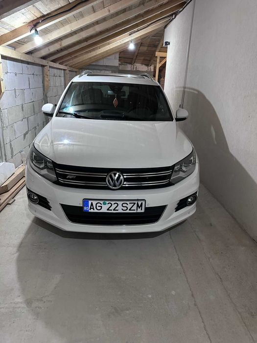 Volkswagen Tiguan R-Line, 2.0 diesel, Automat Bucuresti Sectorul 4 • OLX.ro