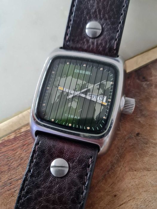 Diesel World Map гр. София Гео Милев • OLX.bg