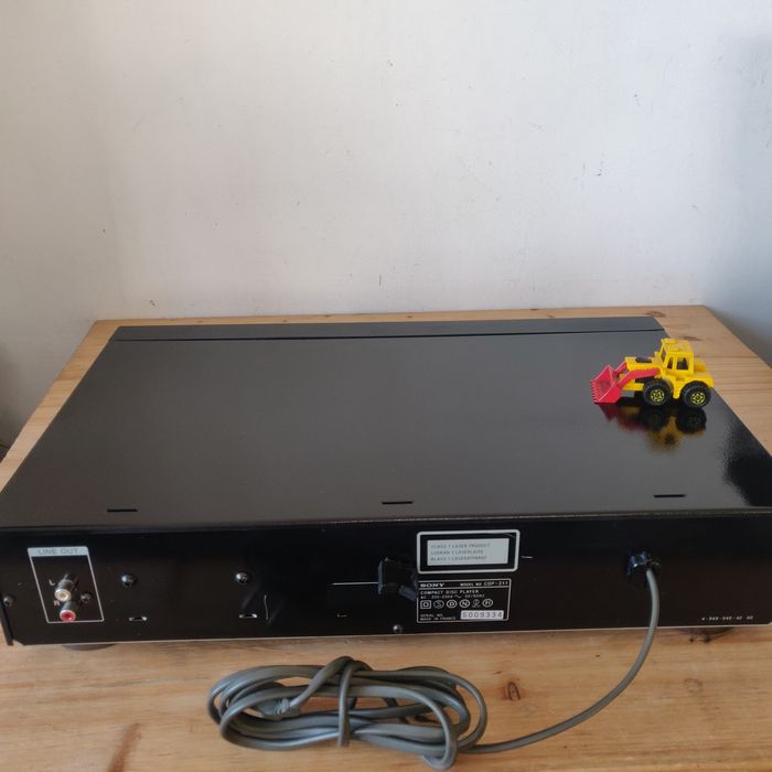 Cd player Sony CDP 211 -compact disc player Cluj-Napoca • OLX.ro