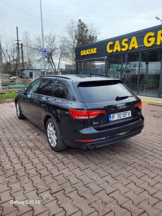 Audi A4 Avant b9 2.0 TDI , anul 2017 Stefanestii de Jos • OLX.ro