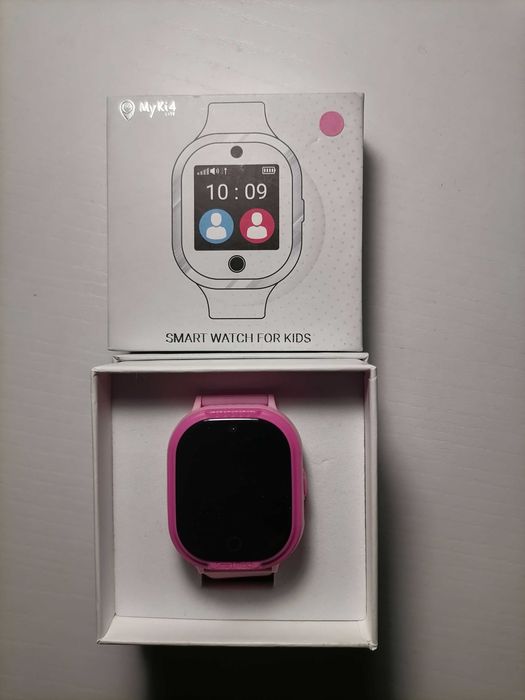 Продавам детски часовник-телефон MyKi Watch 4 Lite гр. Варна Център • OLX.bg