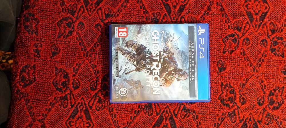 Assassin's Creed Valhalla и Tom Clancy's Ghost Recon Breakpoint гр ...