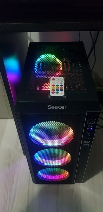 Unitate Gaming i5 7600K /Gtx 1060 3G/16G DDR4/ M.2 256GB/HDD 1TB Targu ...