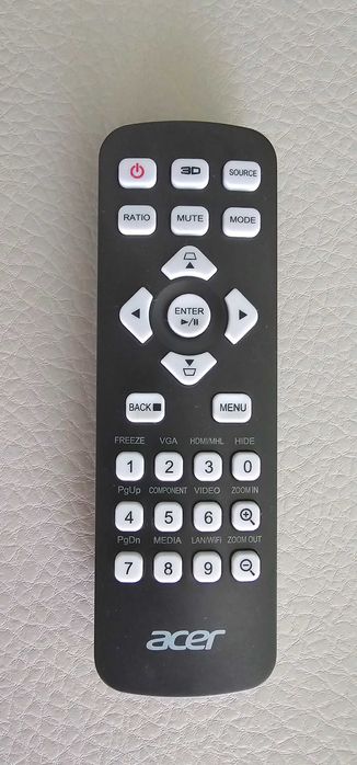 Дистанционно за мултимедия ACER гр. Бургас Славейков • OLX.bg