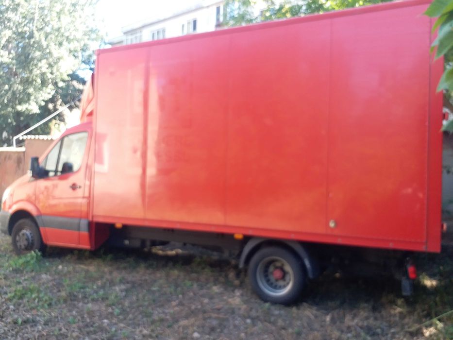 Mercedes Sprinter Cub Koffer Alu carosata punte dubla cat. B Lovrin ...