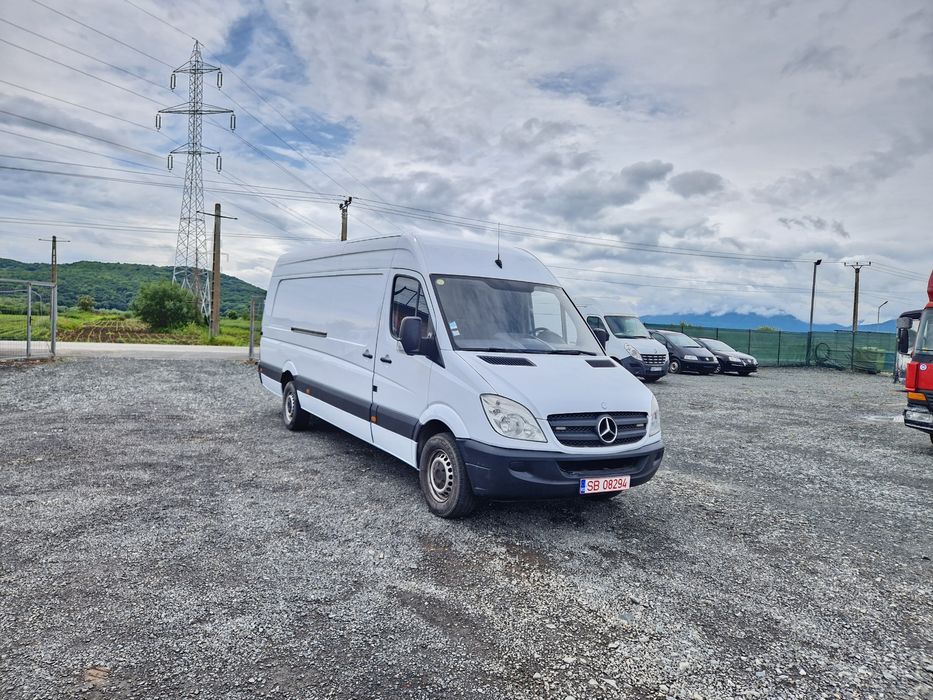 Mercedes Sprinter Maxi/Accept schimb Sibiu • OLX.ro