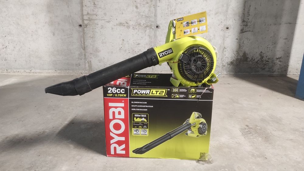 Бензинова листо духалка Ryobi 26cc гр. Варна Зимно кино Тракия • OLX.bg
