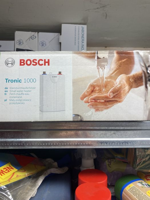 Проточен бойлер BOSCH гр. София Военна рампа • OLX.bg