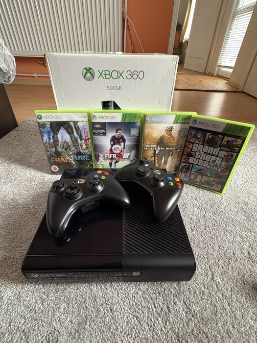 Xbox 360 със 4 игри гр. Севлиево • OLX.bg
