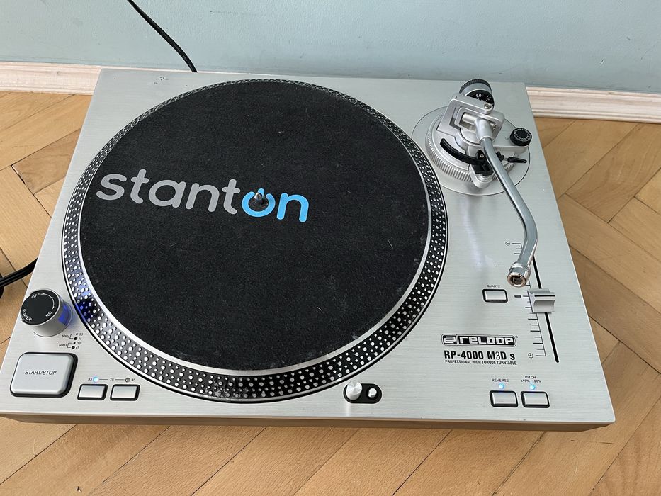 Reloop RP-4000 M3D DJ грамофон profisional гр. Търговище Изток 1 • OLX.bg