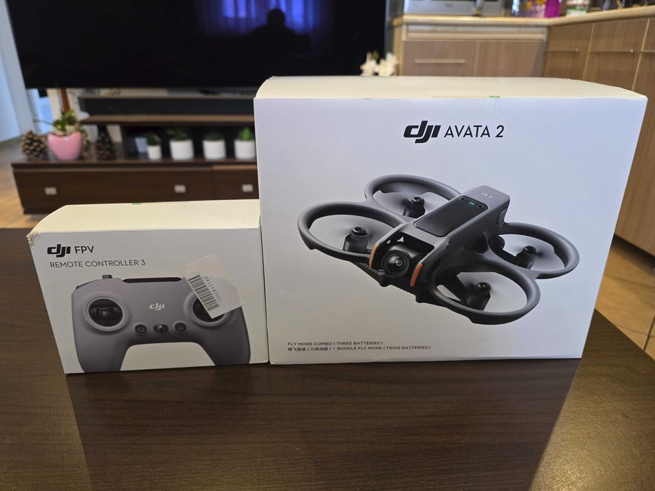 Drona DJI Avata 2 cu DJI Goggles 3 + DJI FPV 3 + DJI Motion 3 Tulcea ...