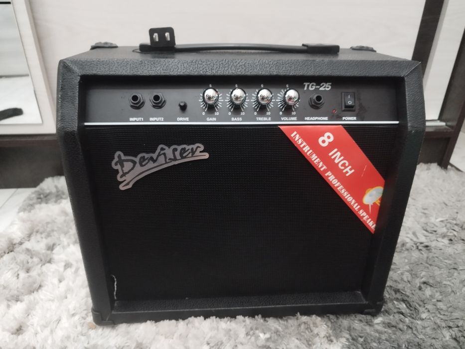 Комбо усилитель для электротигары Deviser: 2 000 000 сум - Усилители / ресиверы Ташкент на Olx