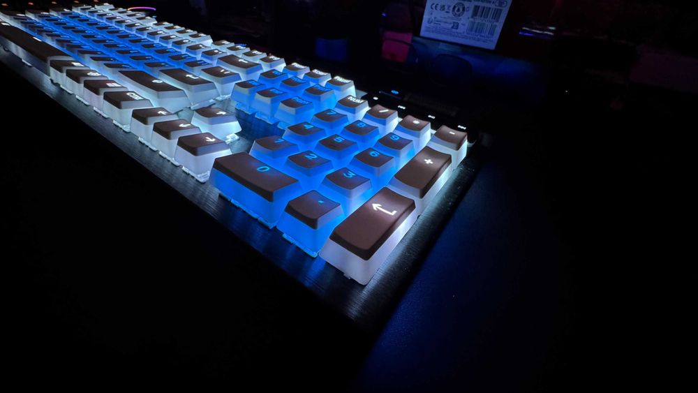 Tastatura mecanica gaming Corsair K100 /OPX Rapidfire ca noua/garantie ...