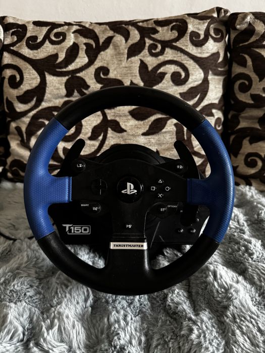 Volan si pedale pentru PS 3-4, compatibile inclusiv cu PC Targu-Mures ...