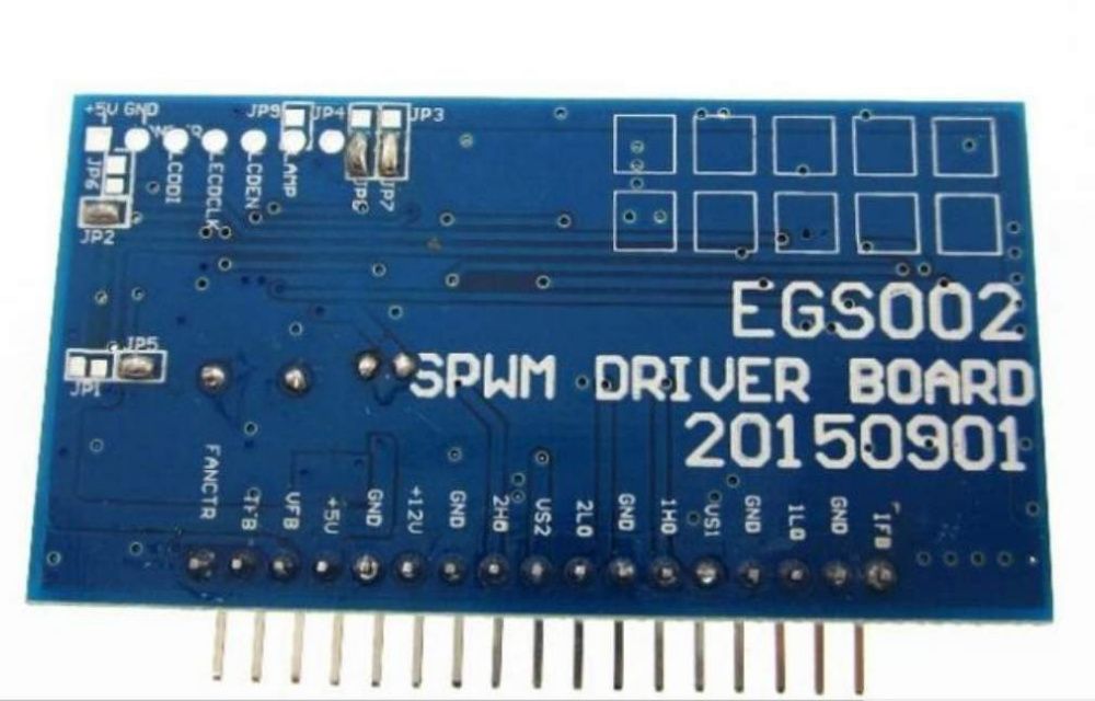 Inverter (invertor) DC-AC, EGS002, EG8010+IR2113,EGS031,EGS030 Iasi ...