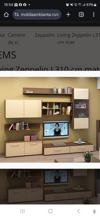 Mobila living lems Tulcea • OLX.ro