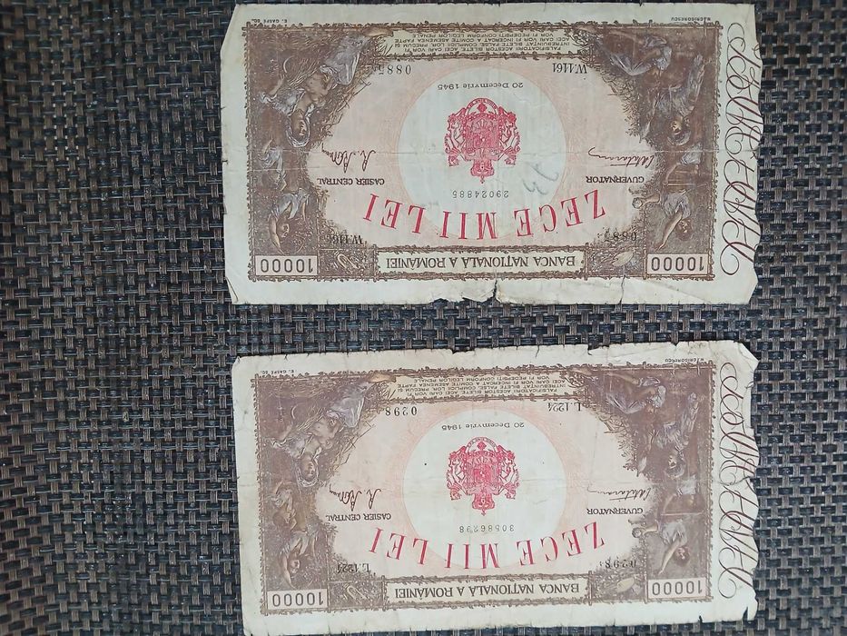 Bancnote vechi, 1945-1948 Constanta • OLX.ro