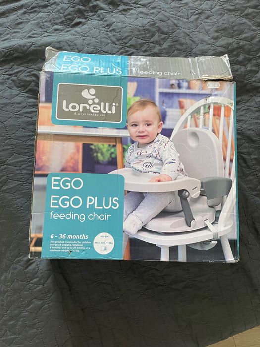 Столче за хранене Lorelli EGO PLUS гр. София Орландовци • OLX.bg