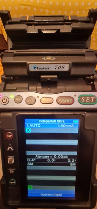 Fujikura 70S sudura fibra optica Bucuresti Sectorul 3 • OLX.ro