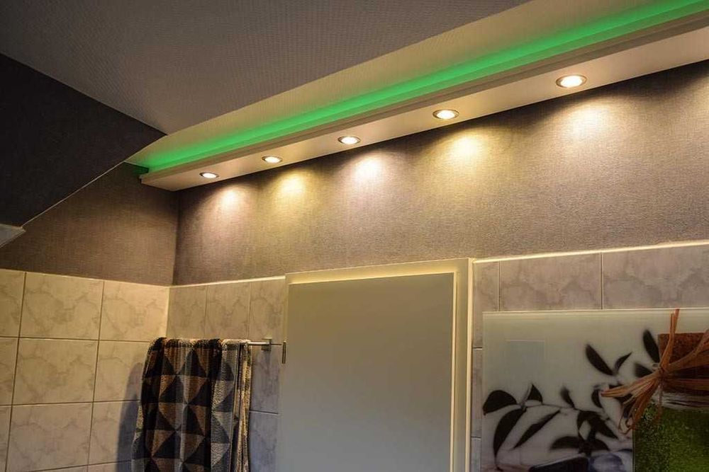 Scafe decorative polistiren, scafa led si spot model LS 5 Bucuresti ...
