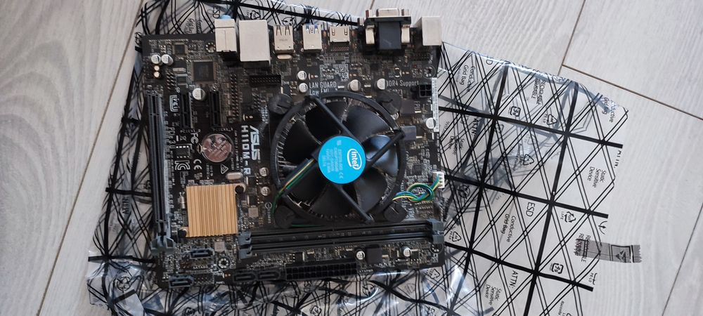 Kit cpu i5 7400 + placa baza Asus H110M-R Bucuresti Sectorul 2 • OLX.ro
