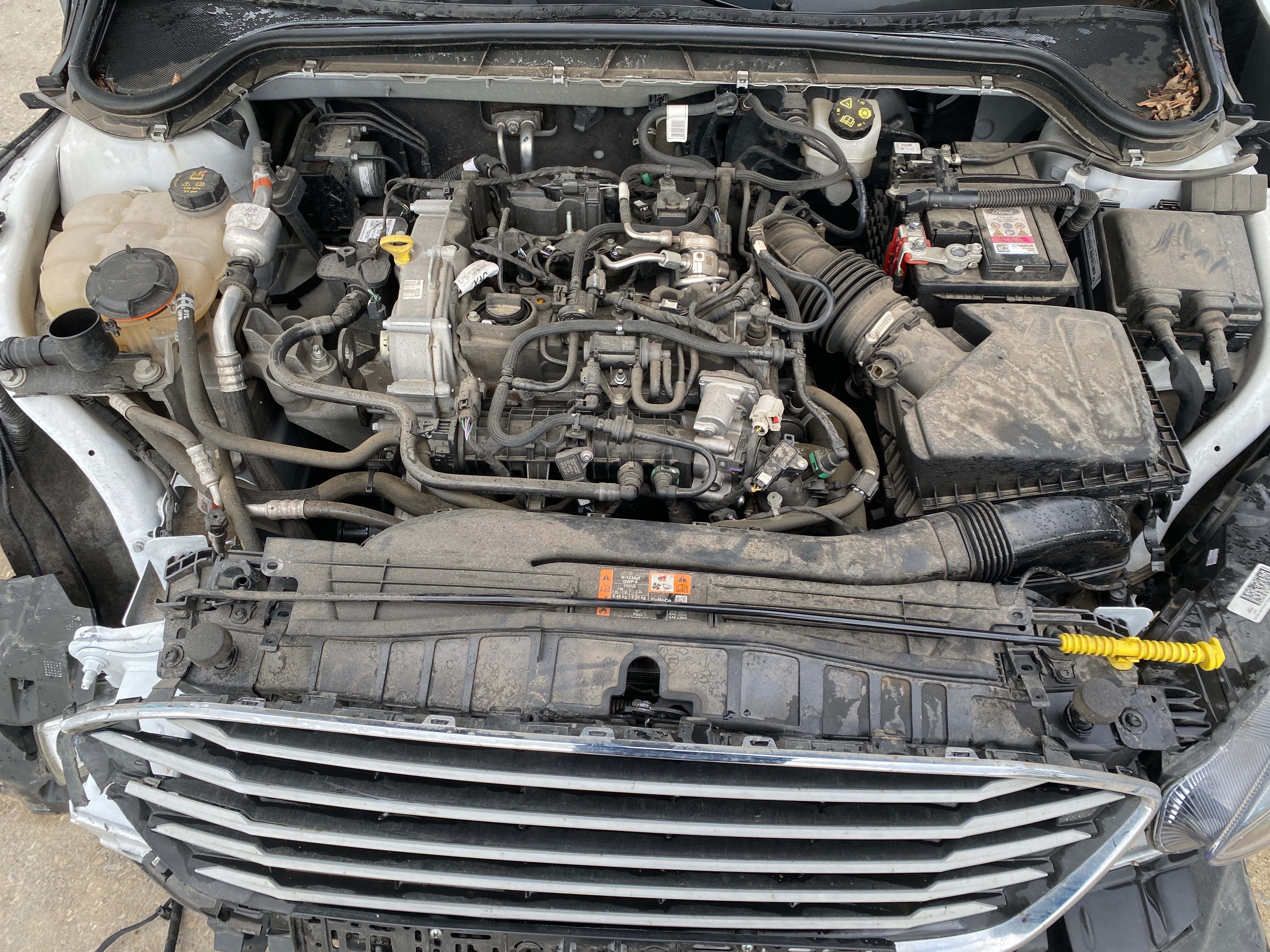 Ford Focus 4 1.0 EcoBoost 125кс., 6ск.,двигател B7DA,Форд Фокус 1.0 с ...
