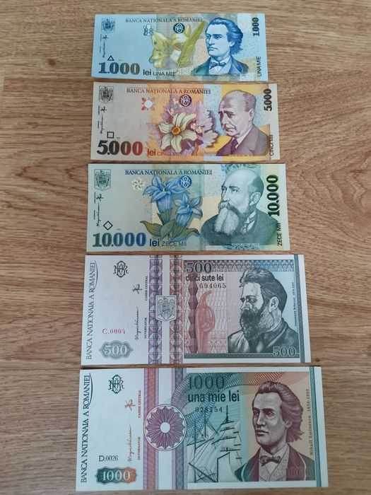 Bancnote vechi romanesti. Bucuresti Sectorul 6 • OLX.ro