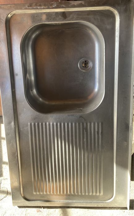 Неръждаема бордова мивка с Челопеч • Olx Bg