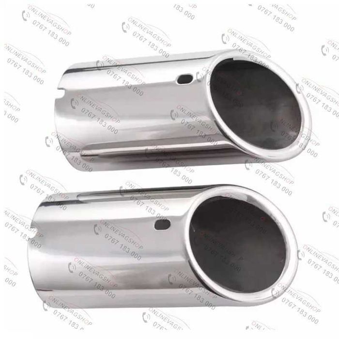 Ornamente crom, tipsuri evacuare (toba) pt VW ,Audi ,Seat, Skoda ...