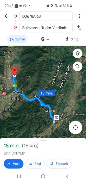 Casa cu teren 5014 m2 sat Tepsenari comuna Milcoiu Valcea Tepsenari ...