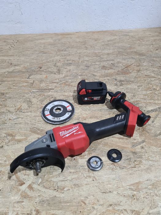 Flex brushless Milwaukee M18 FHSAG125XB Lupeni • OLX.ro