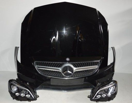 MERCEDES CLS W218 FAR MULTIBEAM ILS faruri led facelift capota aripa ...
