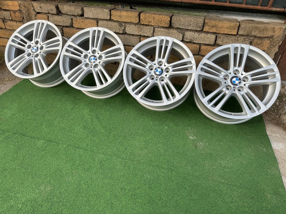 4 броя Джанти БМВ BMW Style 368M 18 цола за X3 X4 F25 F26 e83 e60 e61 ...