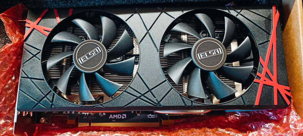 Чисто нова RX 580 8GB AMD ELSA гр. София Център • OLX.bg