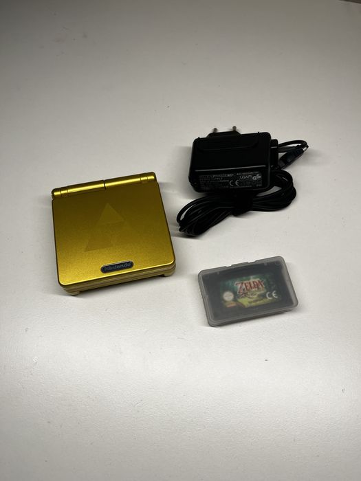 Gameboy Advance SP + Zelda Minish Cap - GBA SP Bucuresti Sectorul 2 ...