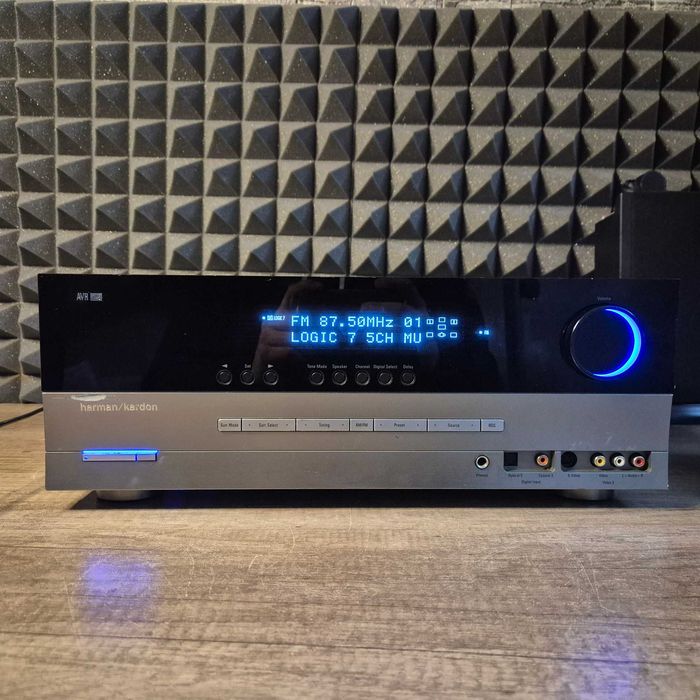 Усилвател / Ресивър Harman Kardon AVR 145 + IR Дистанционно за телефон гр. Русе Център • OLX.bg