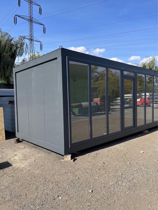 Container modular birou vitrina Ploiesti • OLX.ro