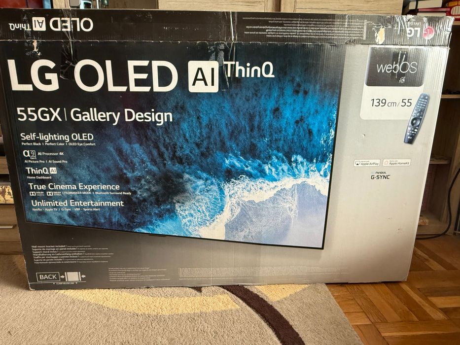 Телевизор LG GX3LA 55'' гр. Варна Възраждане 2 • OLX.bg