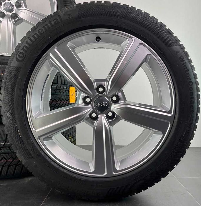 Roti NOI R20 originale Audi Q8/SQ8 Q7/SQ7,Etron.Touareg255 50r20 IARNA ...
