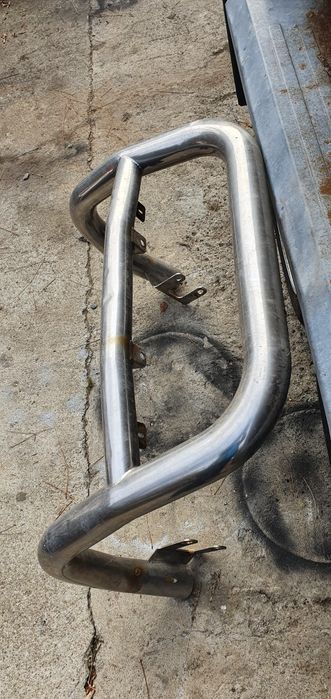Bull bar original nissan patrol y60 Ramnicu Valcea • OLX.ro