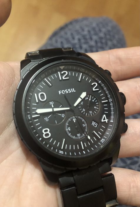 Ceas Fossil negru barbati Sibiu • OLX.ro