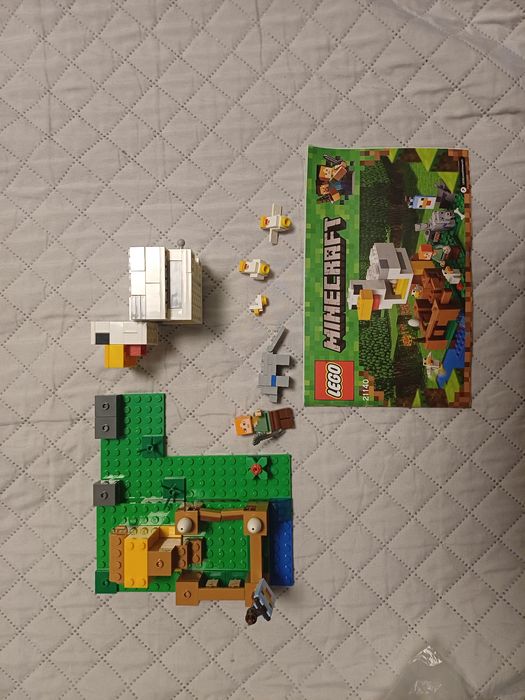 Lego Minecraft - Кокошарника (21140) гр. София Редута • OLX.bg